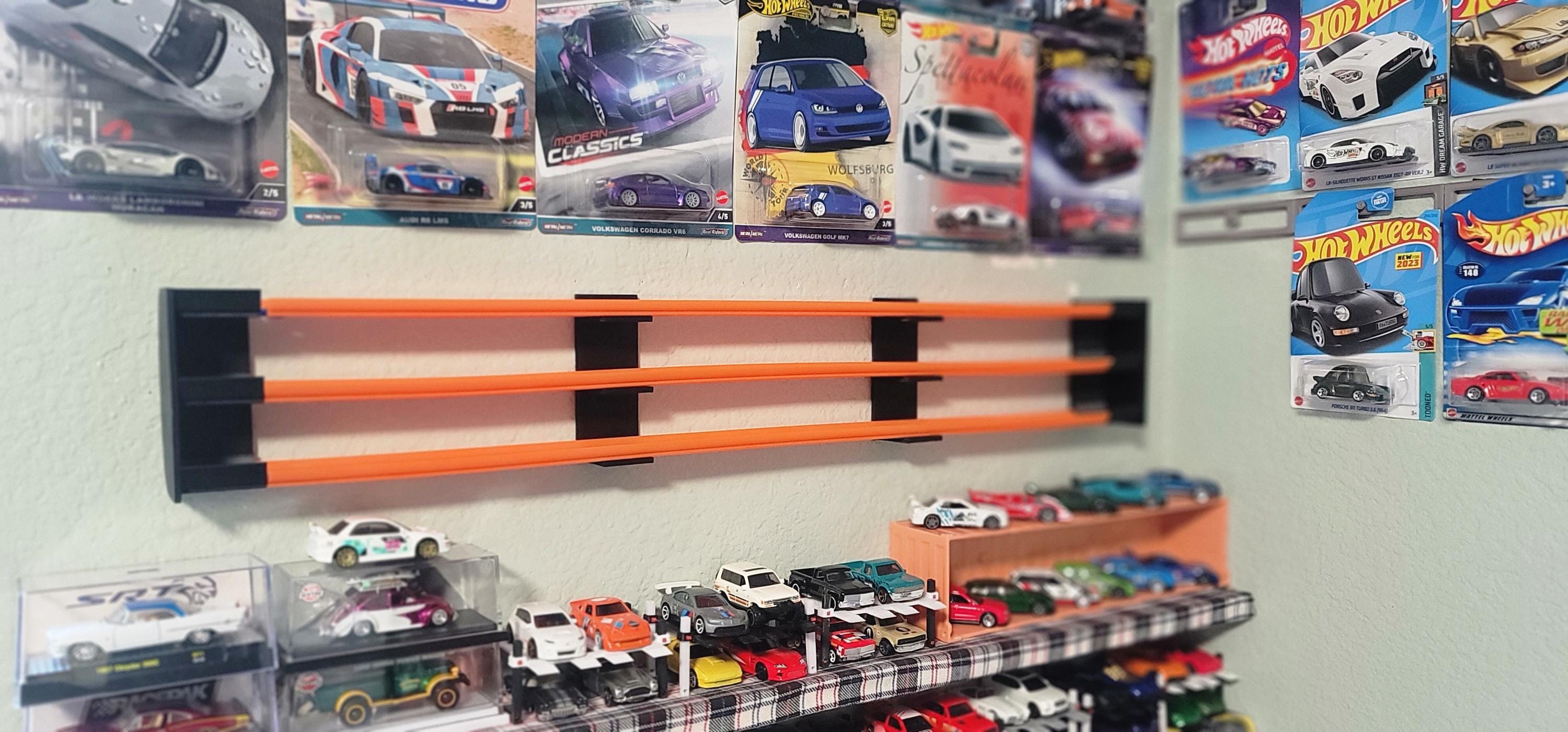 Diecast Track Wall Display - Etsy