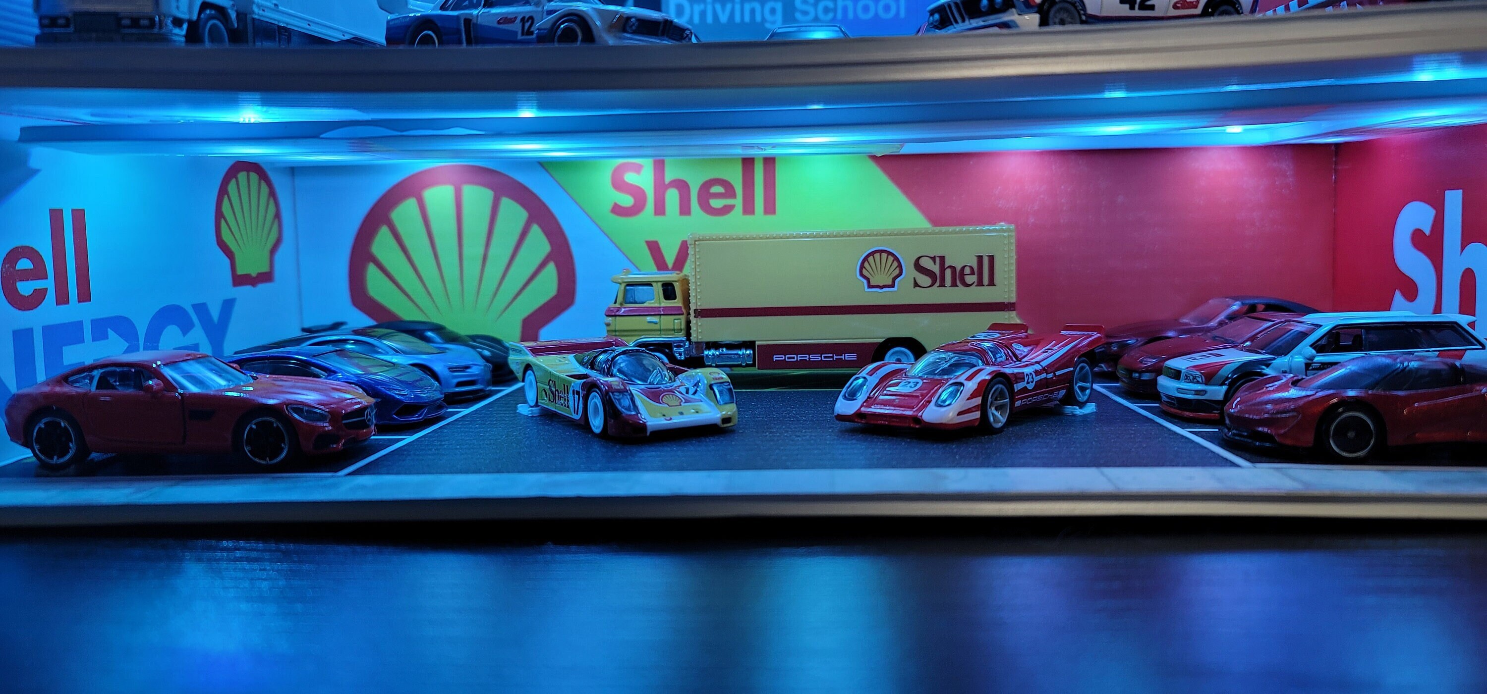 Print & Play - Shell Diorama Scene 1/64 Scale - DIY Project - Etsy