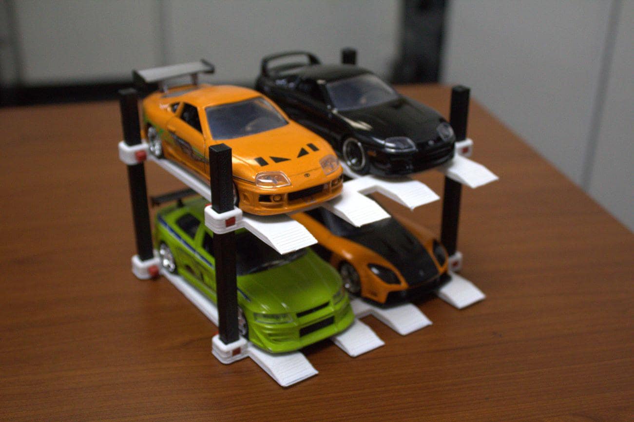 Diecast Car Lift Display (1/32 Scale) - Etsy