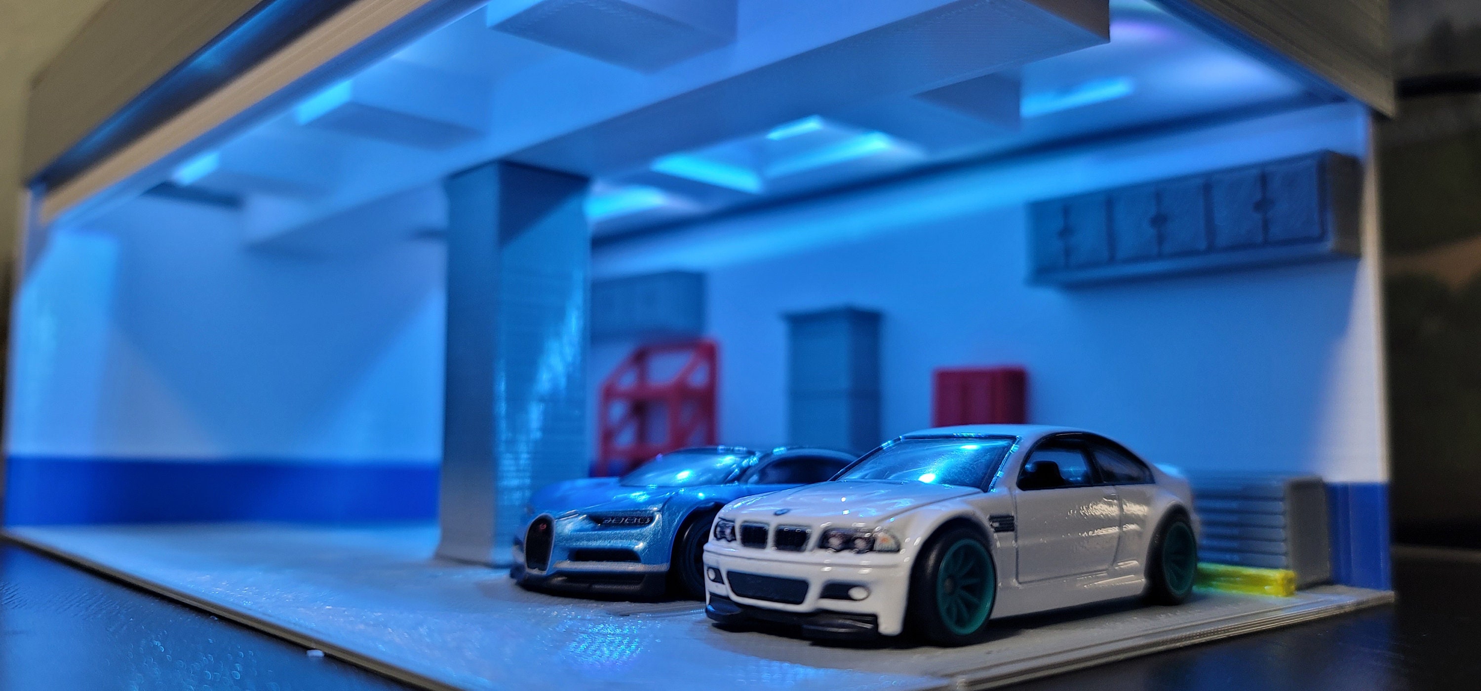 Diecast Diorama With Leds 3d Print Files - Etsy