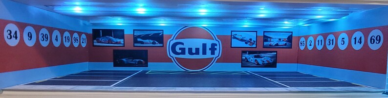 Print & Play - Gulf Oil Diorama 1/64 Scale - DIY Project - Etsy