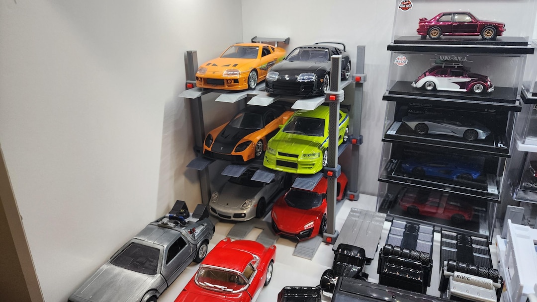 Diecast Car Lift Display (1/32 Scale) - Etsy