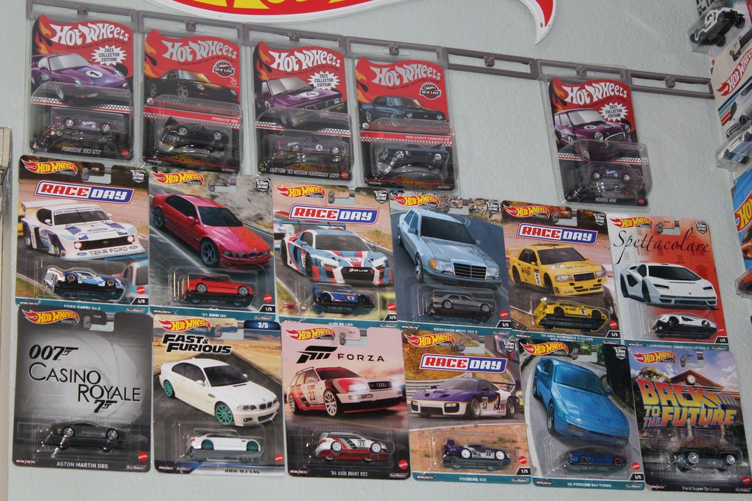 Hot Wheels Wall Display System (20pcs) - Etsy