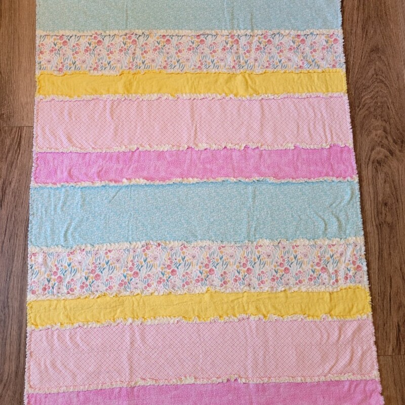 Rag Quilt - Etsy