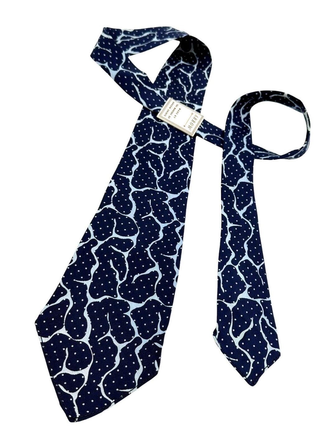 Men's Tie Vintage 1930s Neckties for Men 1940s Necktie 1920s Swing Ties ...