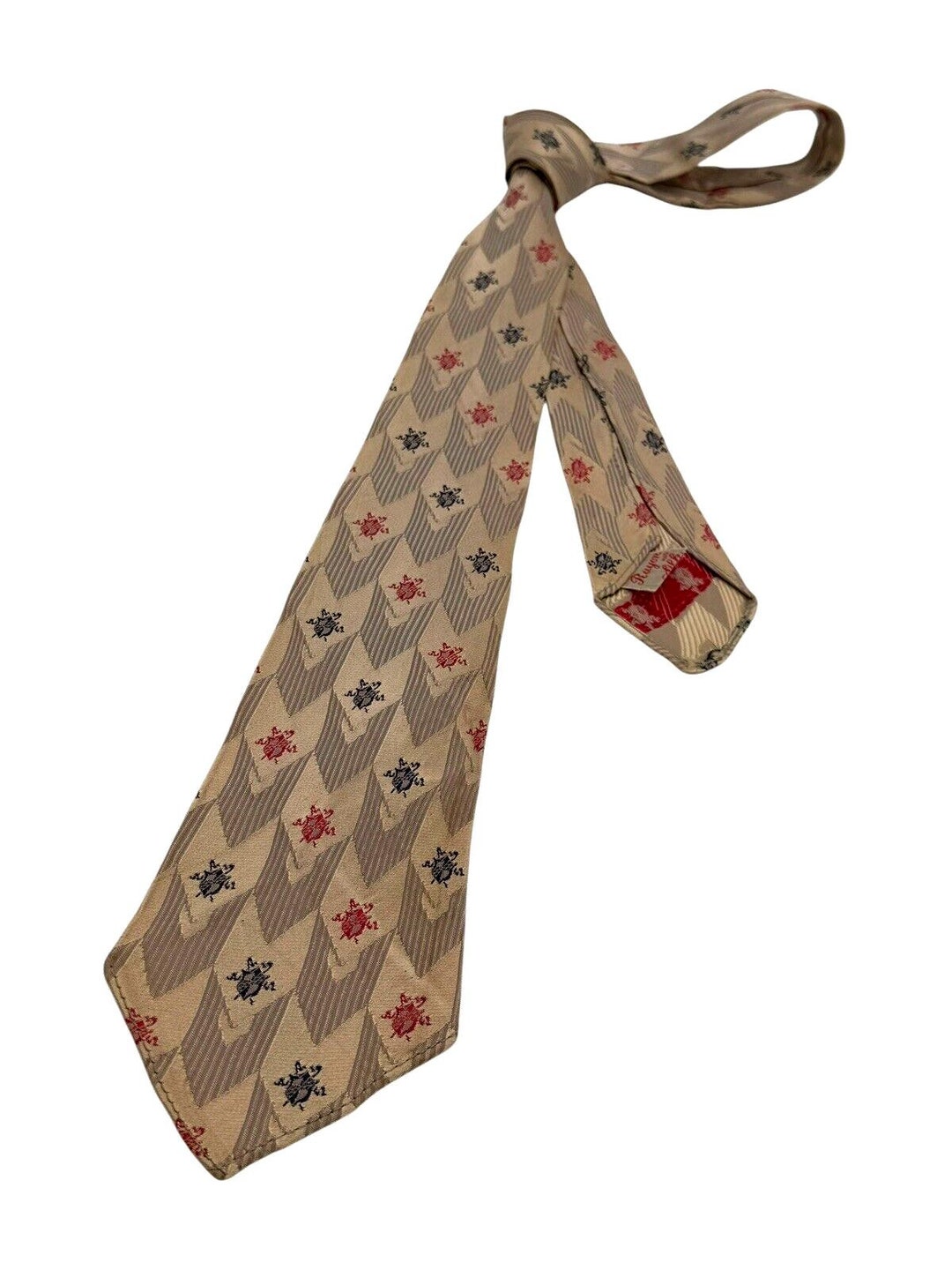 Men's Tie Vintage 1930s Neckties for Men 1940s Necktie 1920s Swing Ties ...