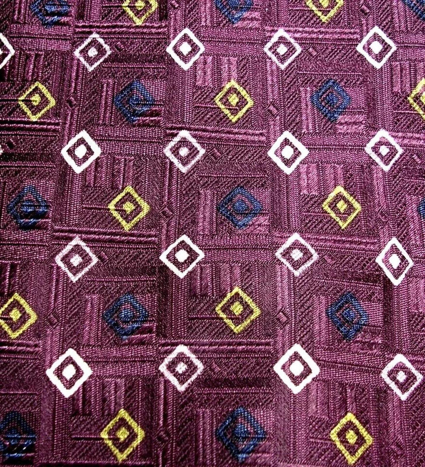 CANALI Men's Tie Vintage Neckties for Men SILK Necktie Ties Cravat ...