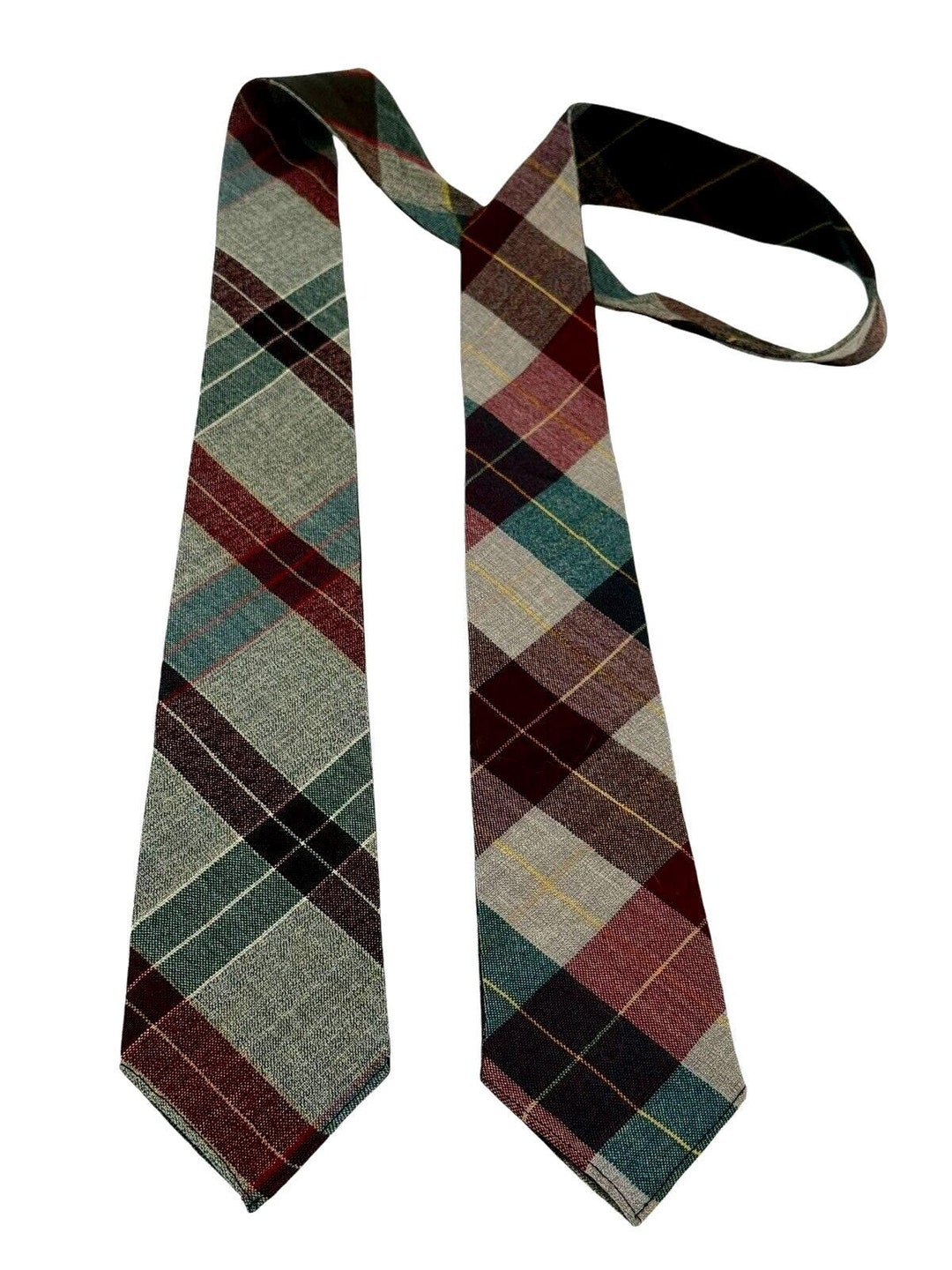 Men's Tie Vintage 1940s Neckties for Men 1930s Necktie 1920s Swing Ties ...