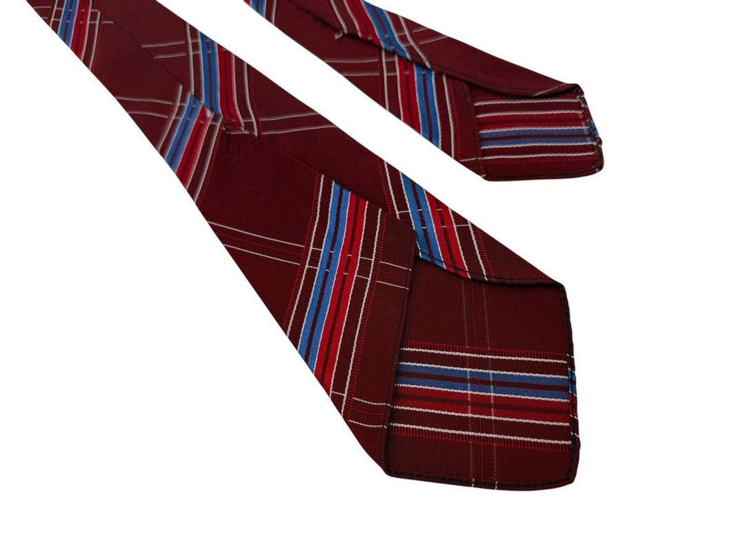 NWT 1930s Vintage Neck Ties Necktie 1940s Wide 40s Wide Swing ...