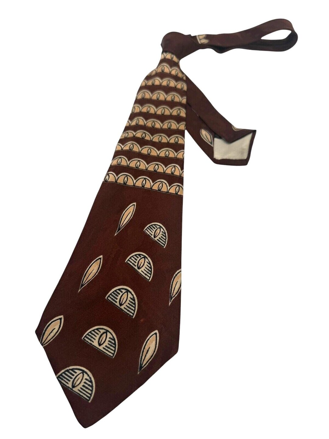 Men's Tie Vintage 1940s Neckties for Men 1930s Necktie 1920s Swing Ties ...