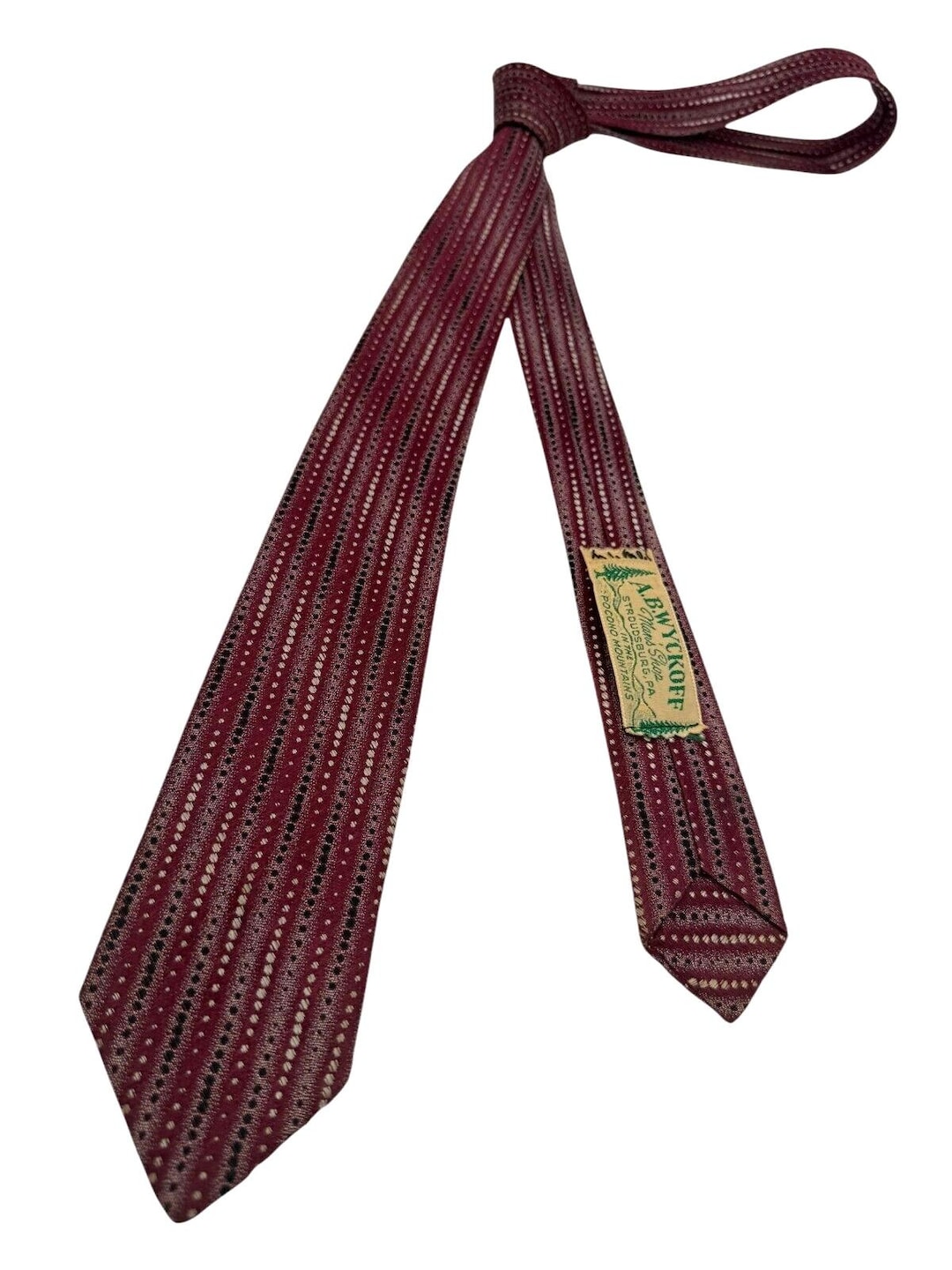 Men's Tie Vintage 1950s Neckties for Men 1940s Necktie 1930s Swing Ties ...