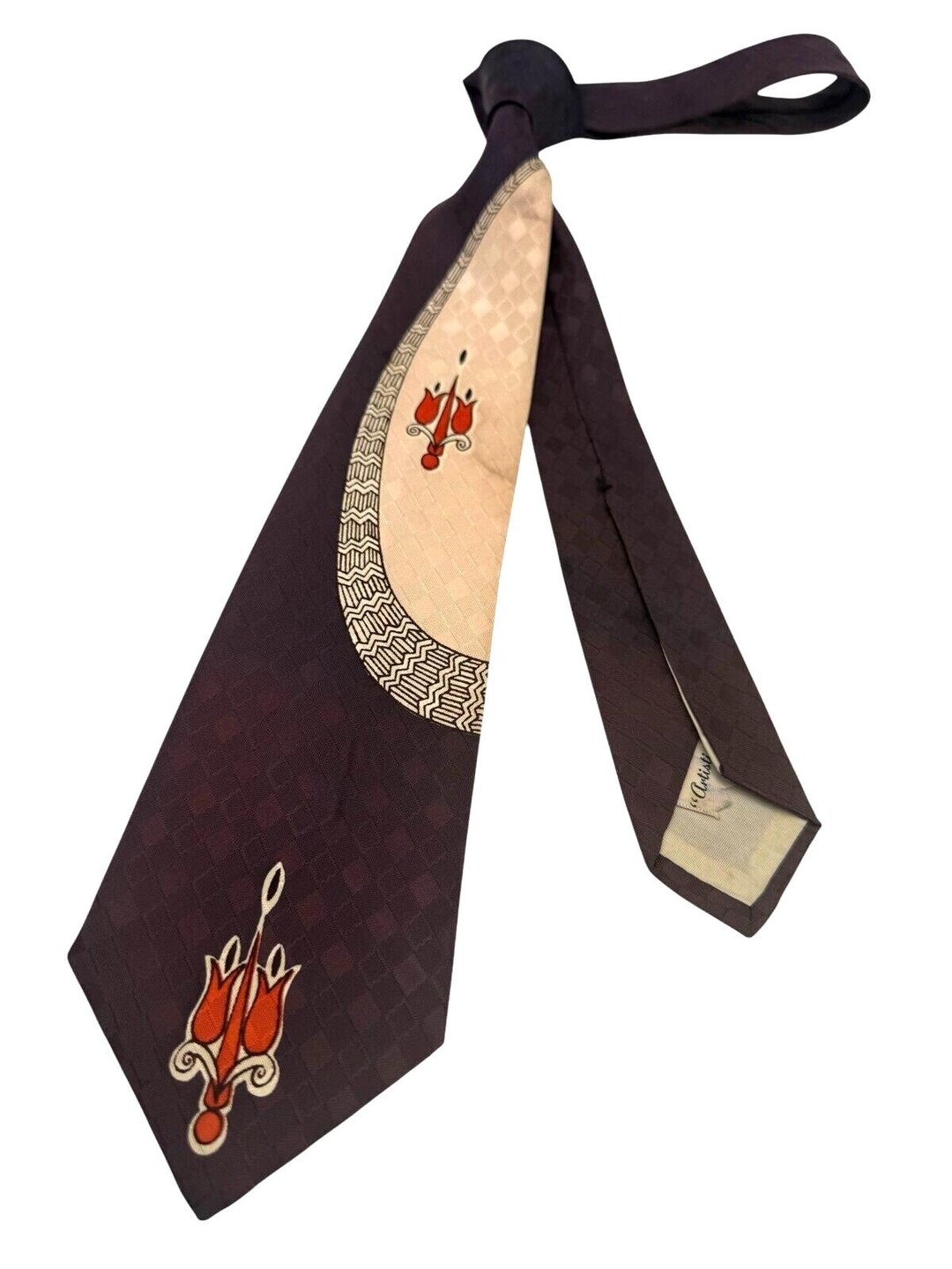 Men's Tie Vintage 1940s Neckties for Men 1930s Necktie 1920s Swing Ties ...