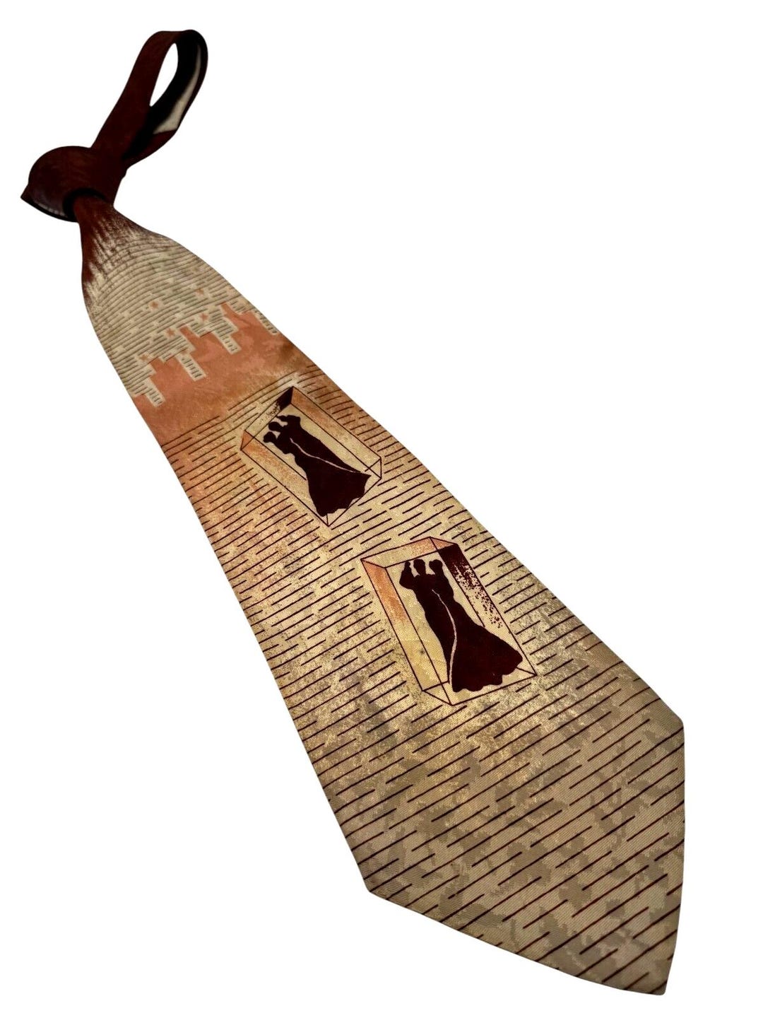 Men's Tie Vintage 1940s Neckties for Men 1930s Necktie 1920s Swing Ties ...