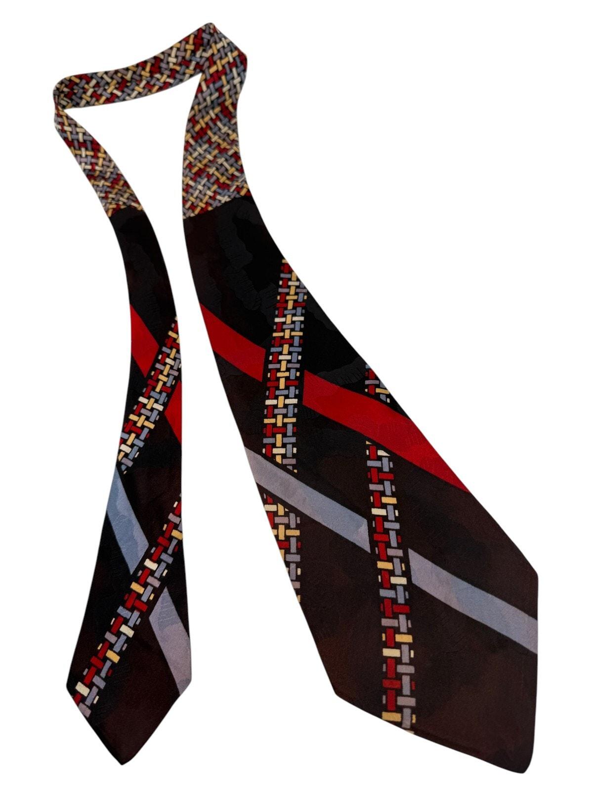 5X 1940s Vintage Neck Ties Lot 1930s Neckties Swing Hand Painted ...