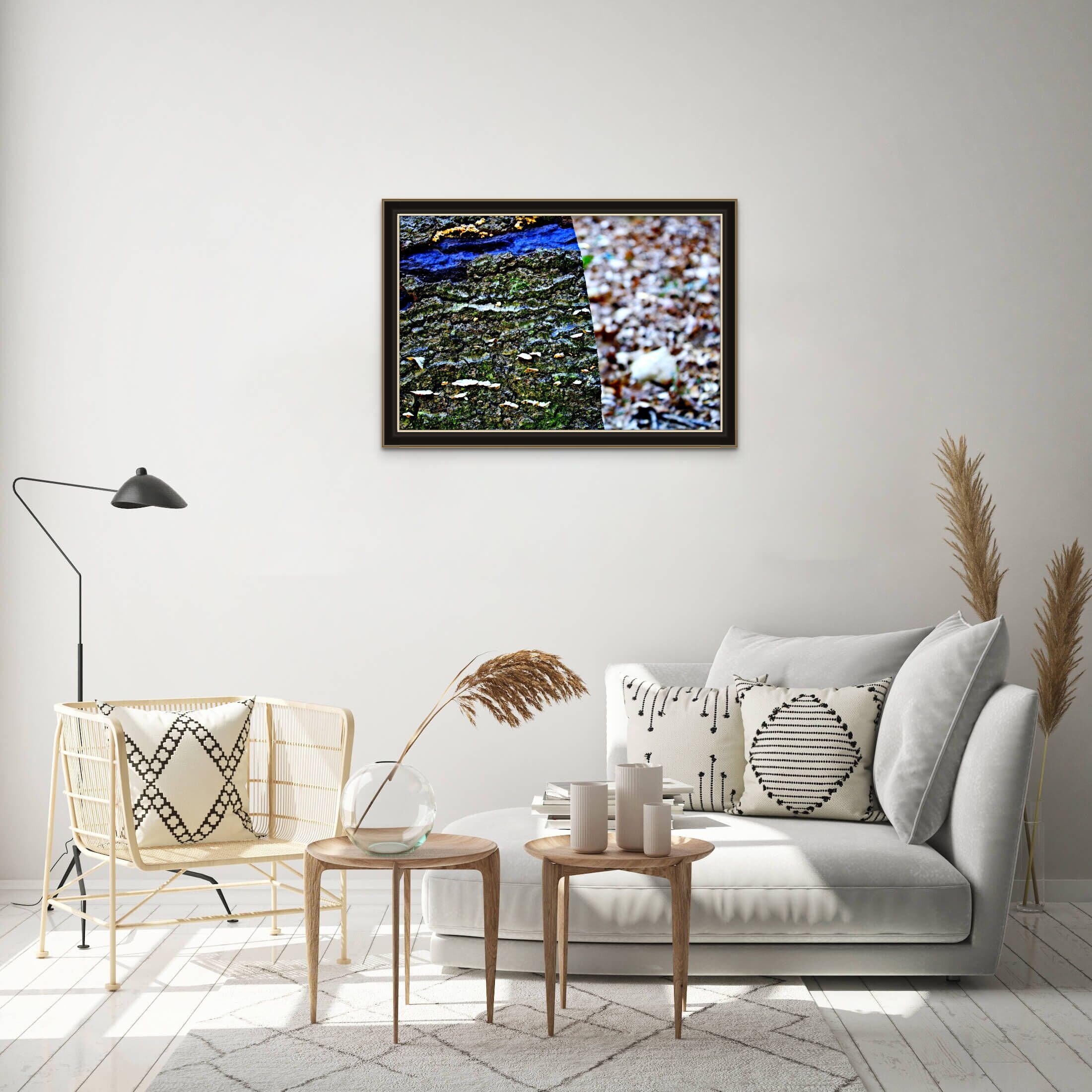 Tree Trunk, Mushroom Downloadable Art - Bringing Nature's Beauty ...