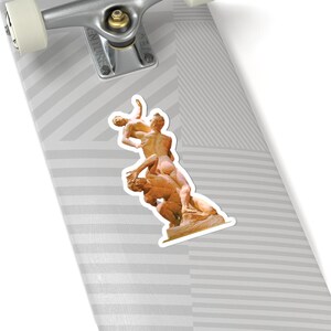 Giambologna Sculpture Stickers: Art History Gift, Italian Art - Etsy