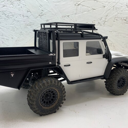 Trx4m 1/18 Scale Landrover Defender Custom Ute Truck Body - Etsy