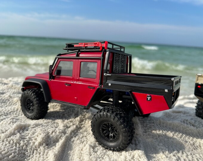 Trx4m 1/18 Scale Landrover Defender Custom Ute Truck Body - Etsy