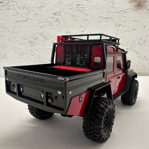 Trx4m Landrover Defender Truck Custom Flatbed Only - Etsy