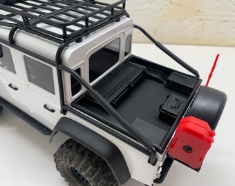 Trx4m 1/18 Scale Landrover Defender Custom Ute Truck Body - Etsy