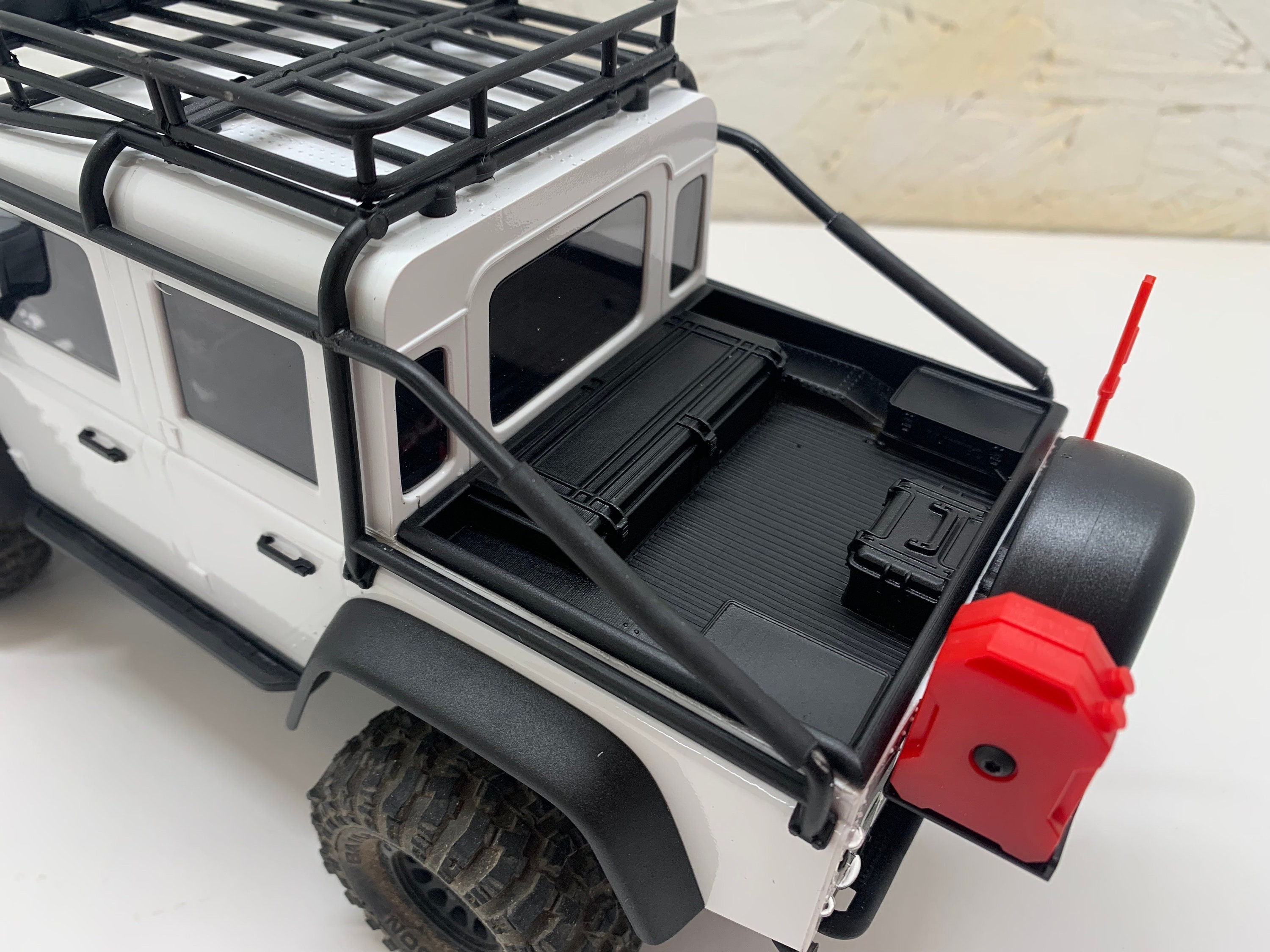 Trx4m Defender Truck Conversion Drop in Bed USA Seller - Etsy