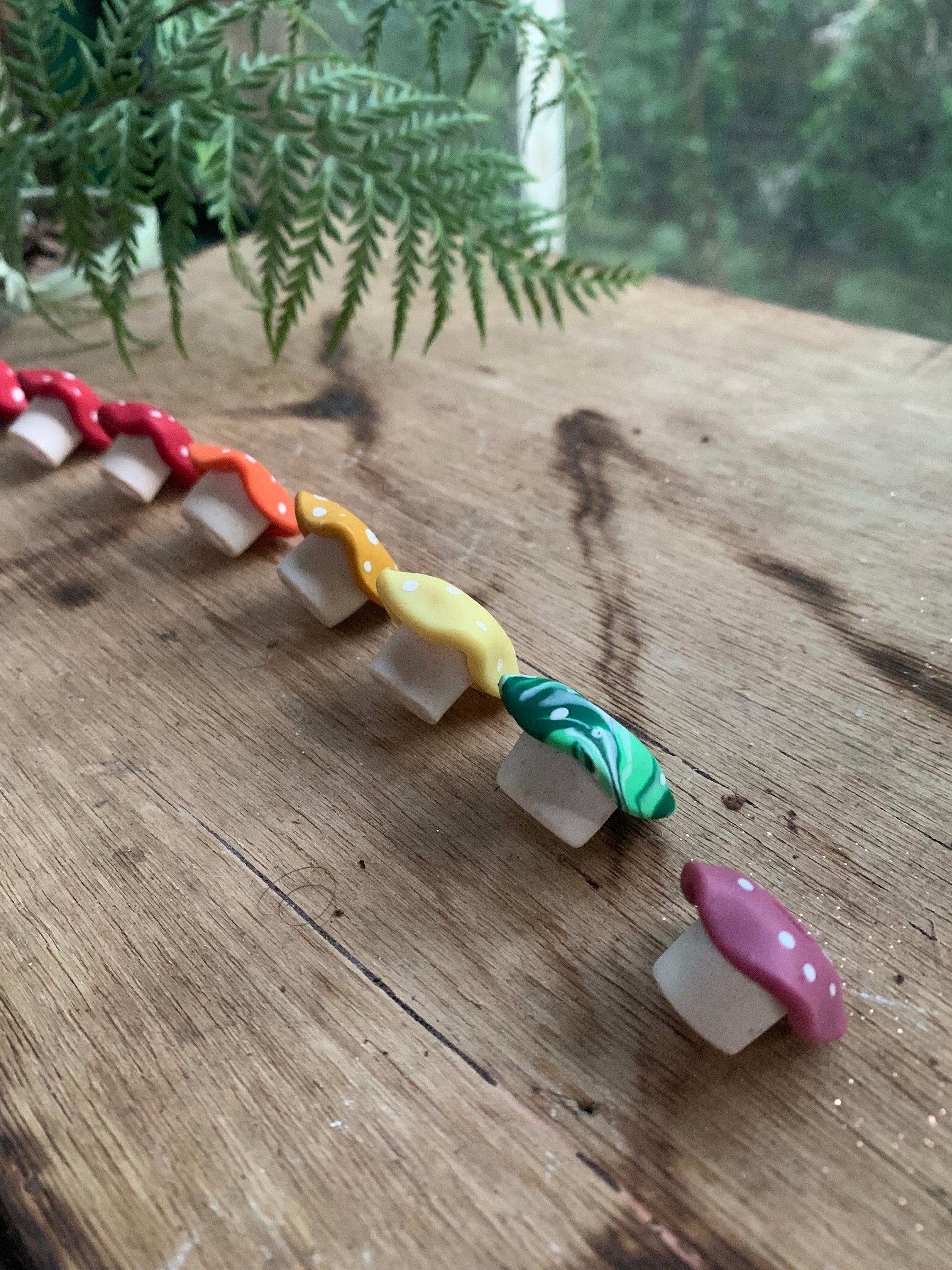 Shroomies Mushroom Dread Beads Dreadlock Accessories - Etsy Australia