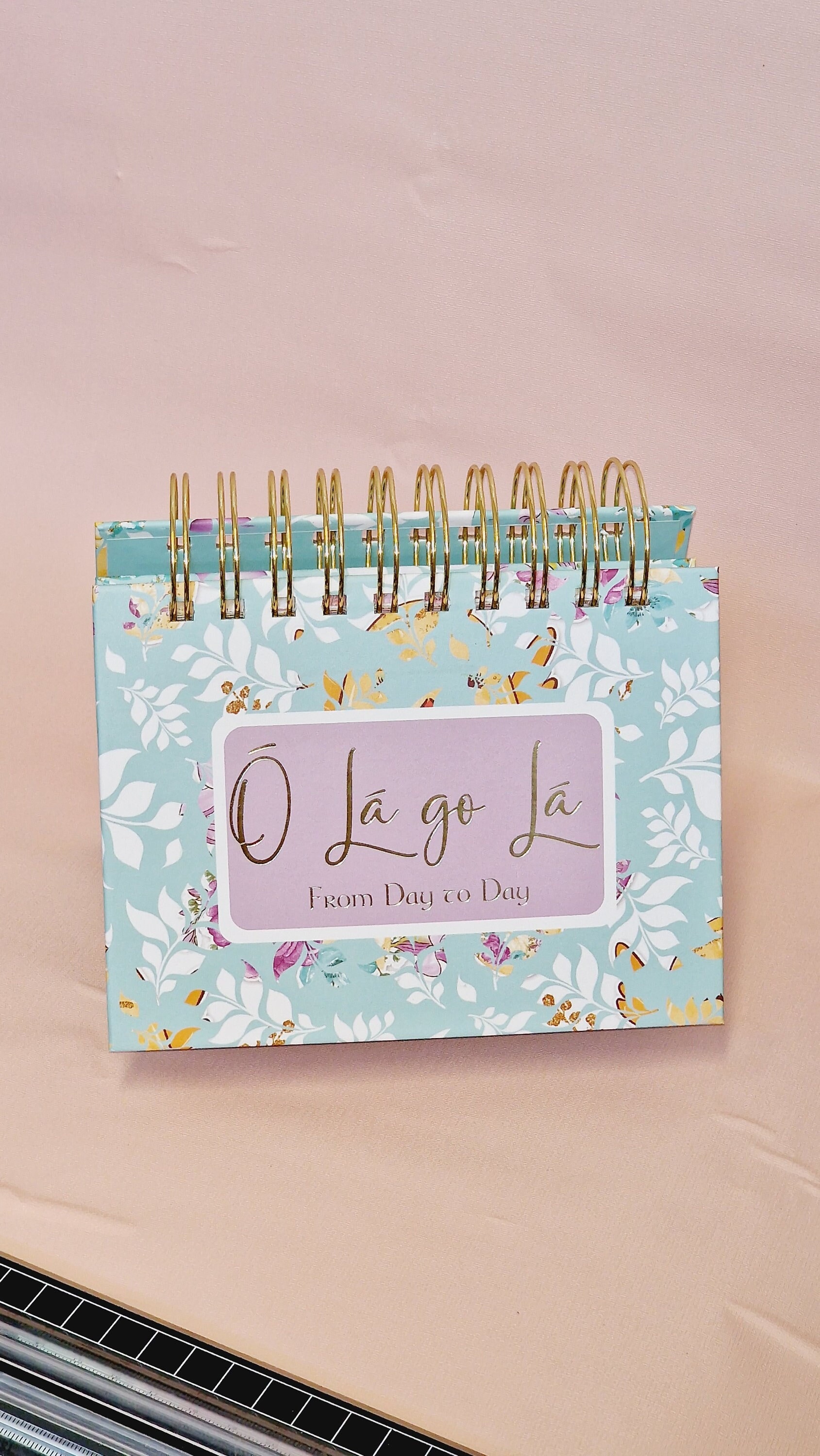 O Lá Go Lá Irish / Gaeilge Desktop Calendar - Etsy