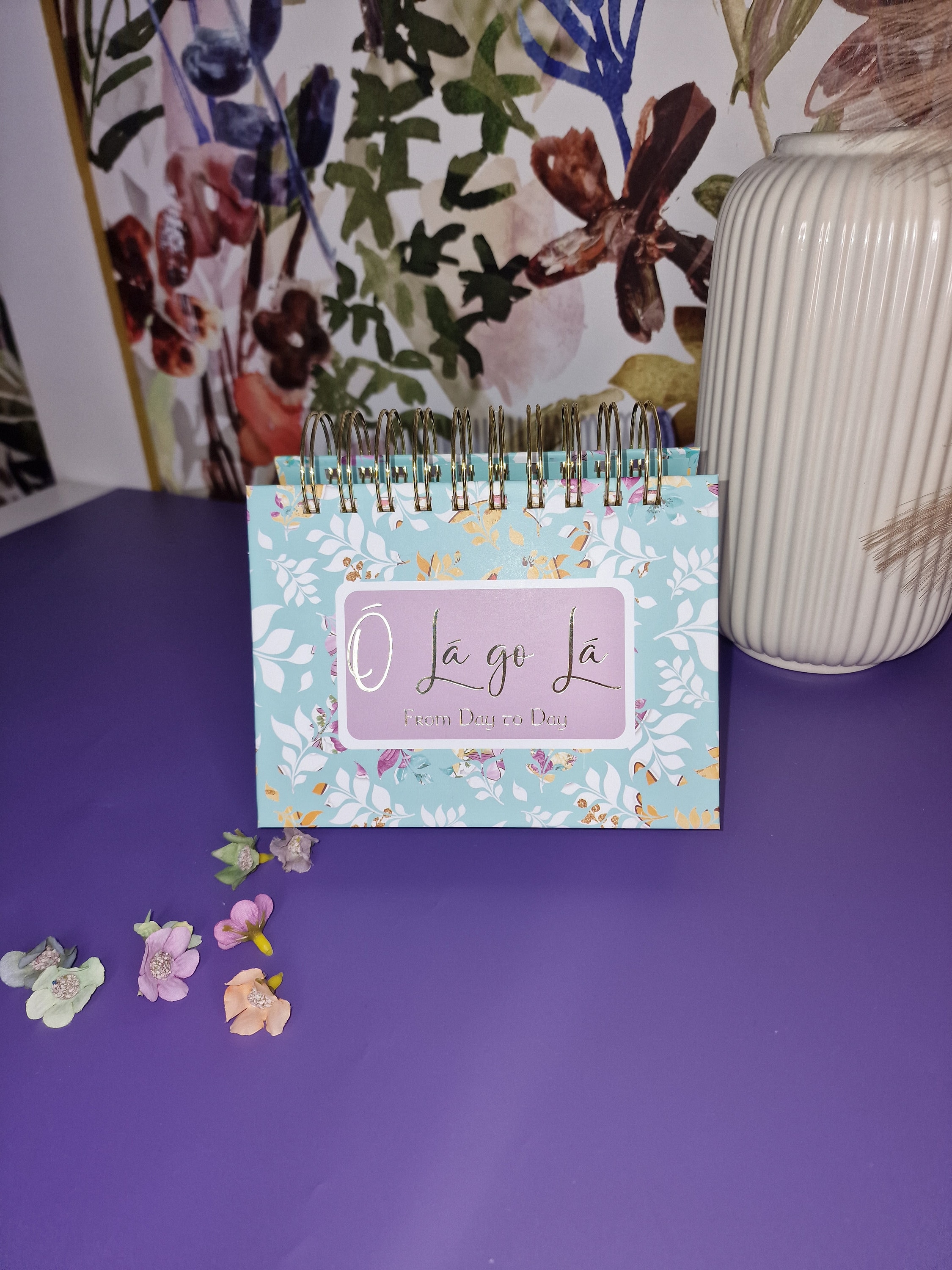 O Lá Go Lá Irish / Gaeilge Desktop Calendar - Etsy