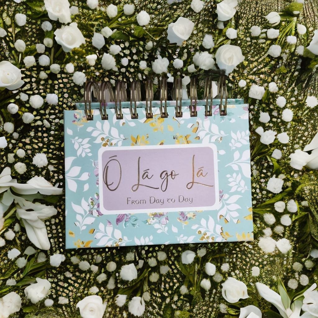 O Lá Go Lá Irish / Gaeilge Desktop Calendar - Etsy