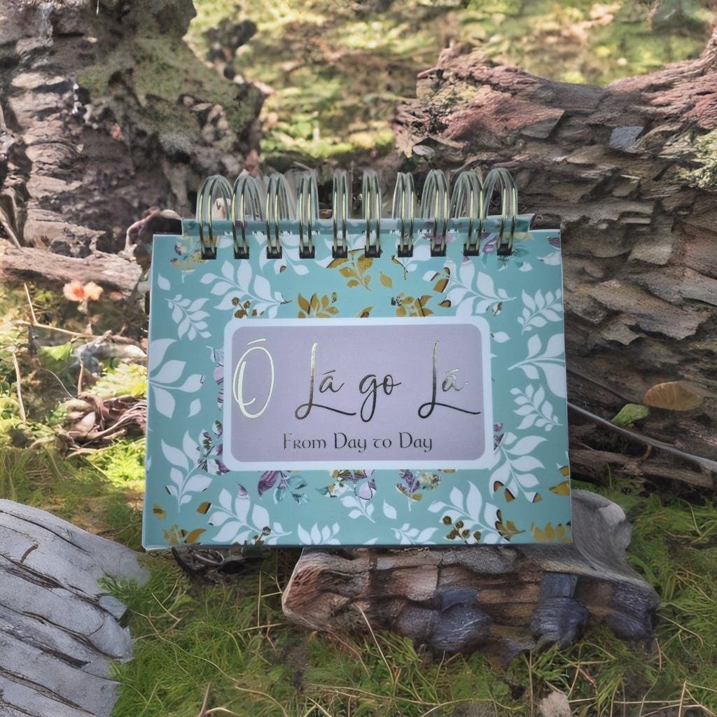 O Lá Go Lá Irish / Gaeilge Desktop Calendar - Etsy