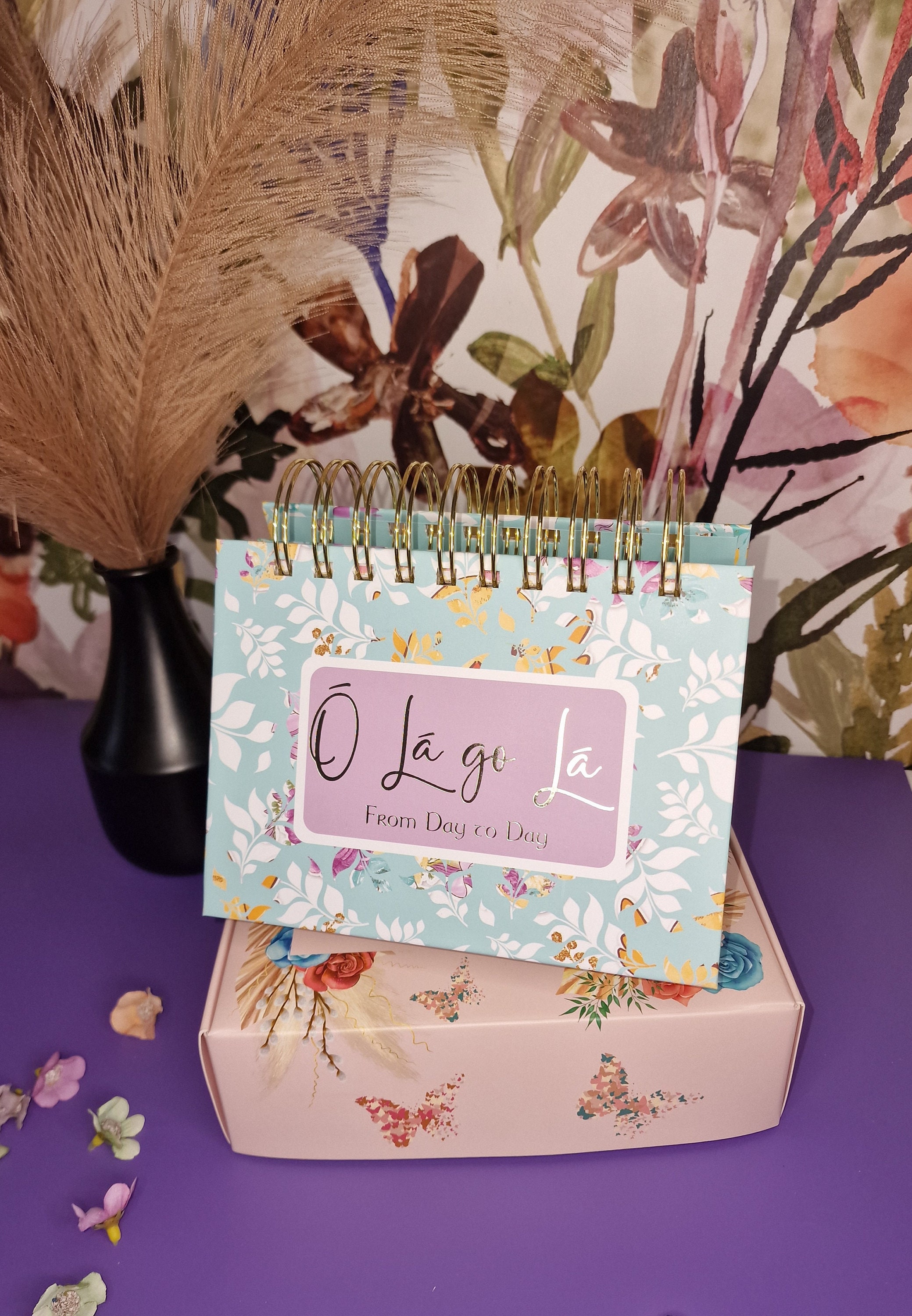 O Lá Go Lá Irish / Gaeilge Desktop Calendar 2026 - Etsy UK
