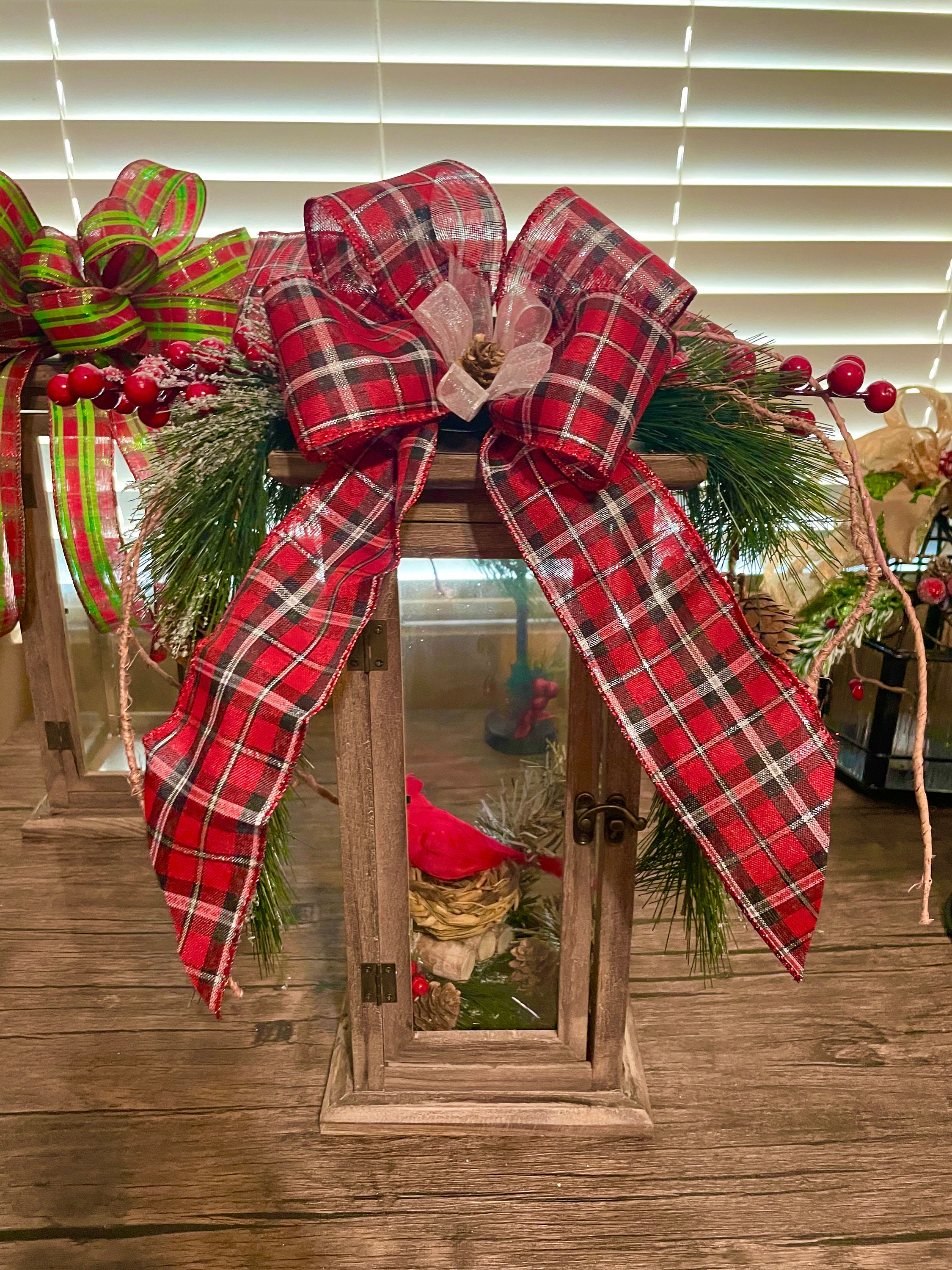 Christmas Lantern - Christmas Light - Outdoor Christmas Lantern- Indoor ...