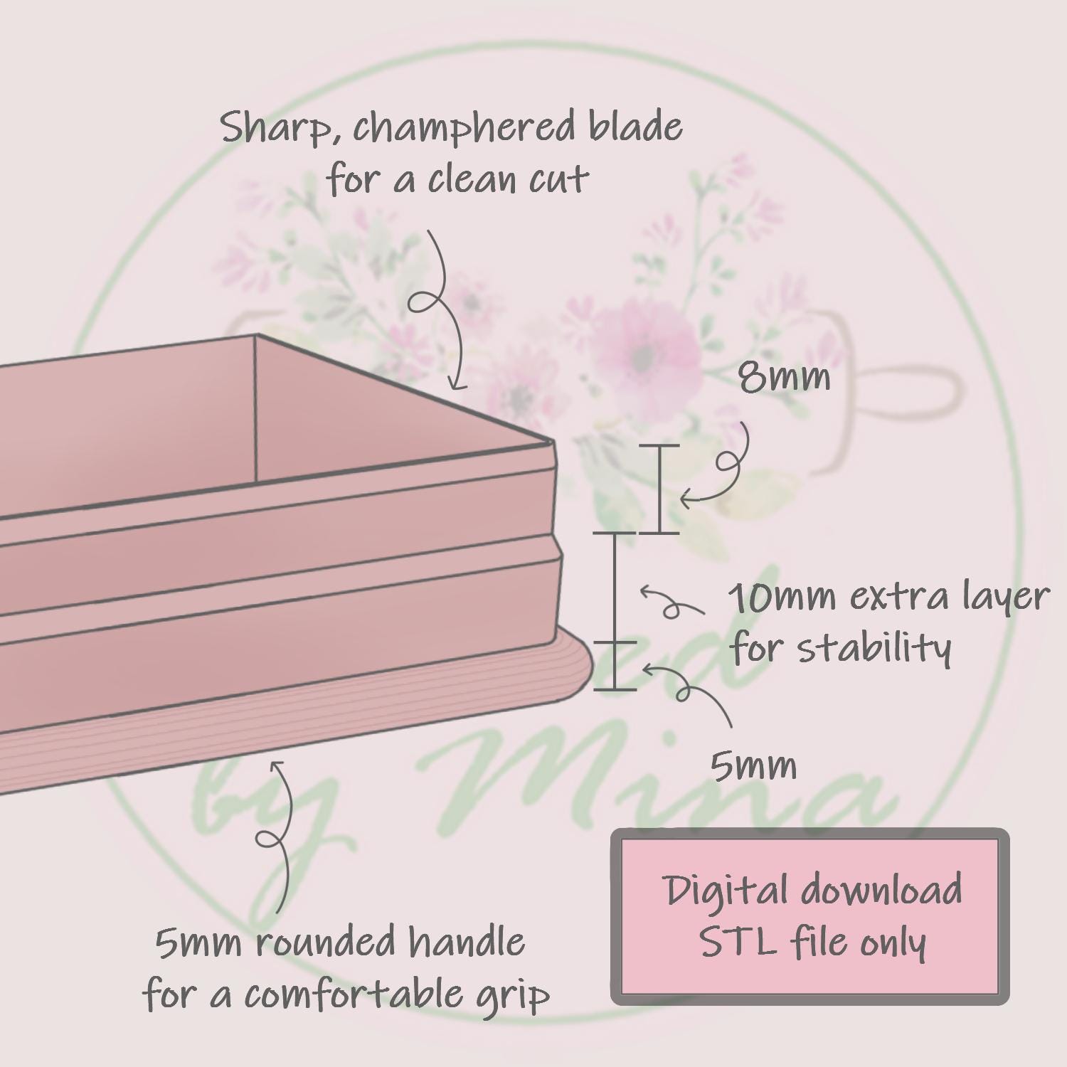 Peter Rabbit Cookie Cutter STL File | Digital Download | Digital File ...