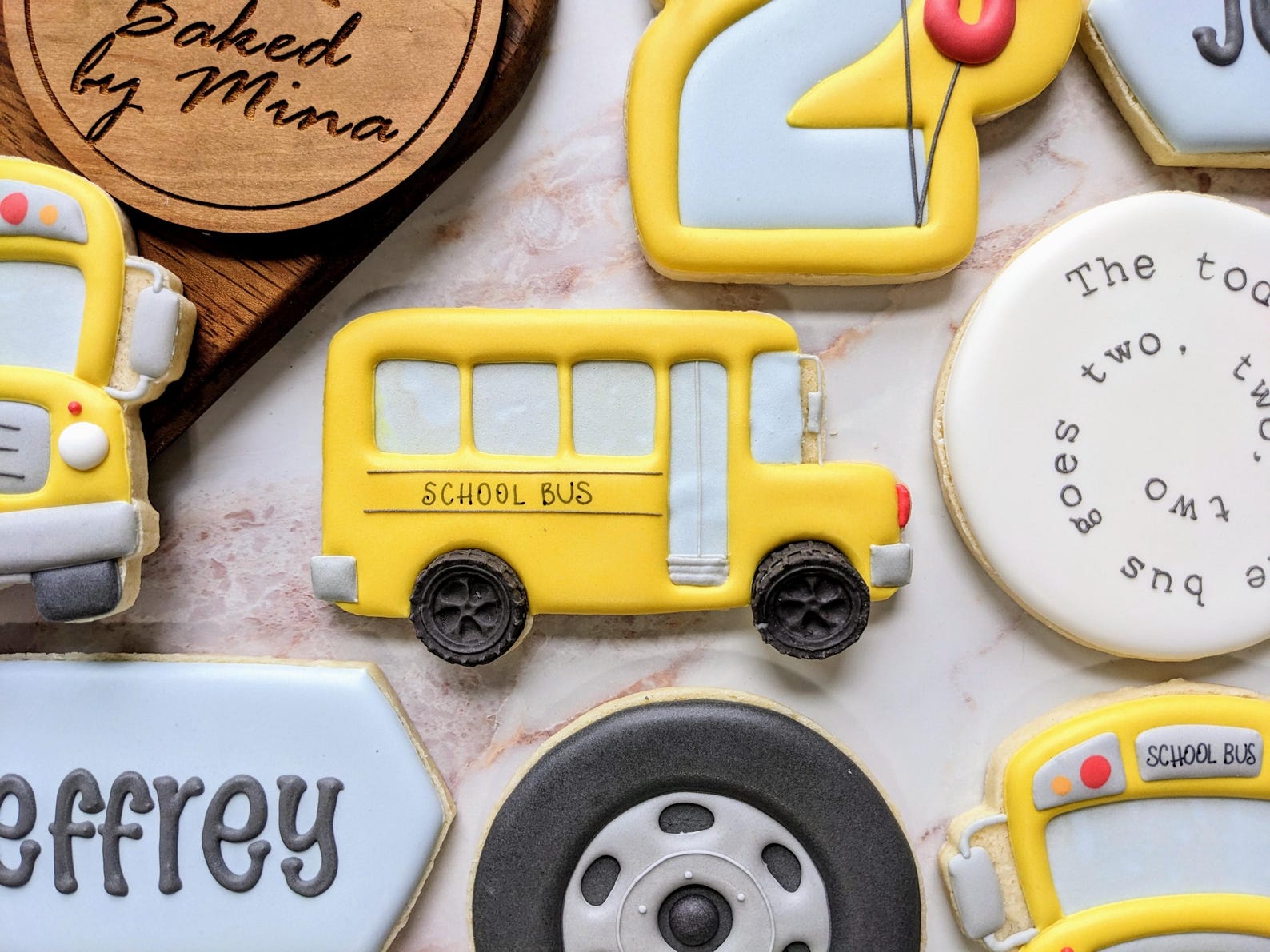 School Bus Side Cookie Cutter STL File | Digital Download | Digital ...