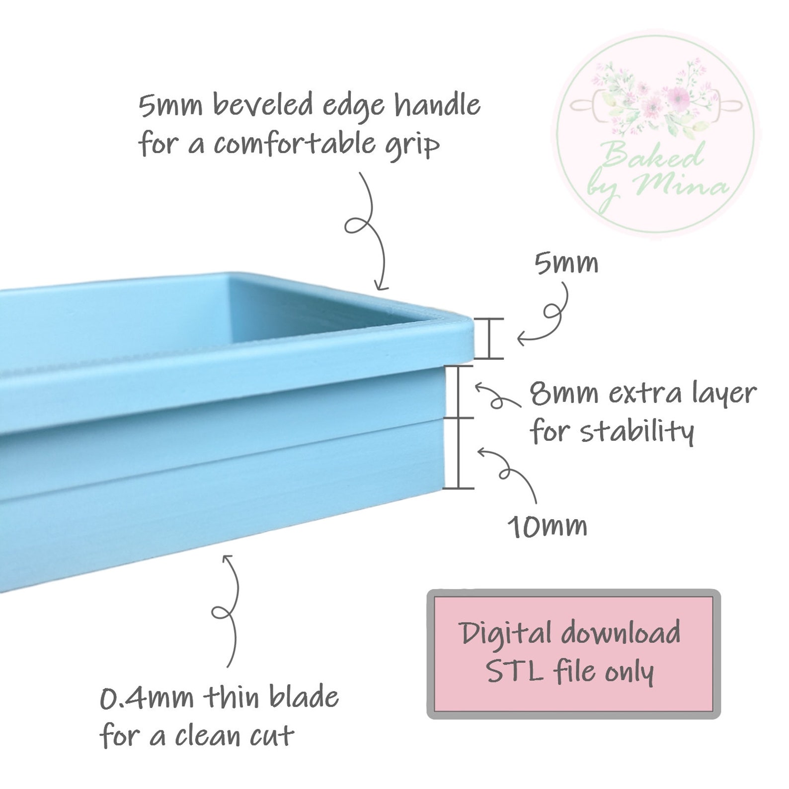 Peter Rabbit Cookie Cutter STL File Digital Download Digital File - Etsy