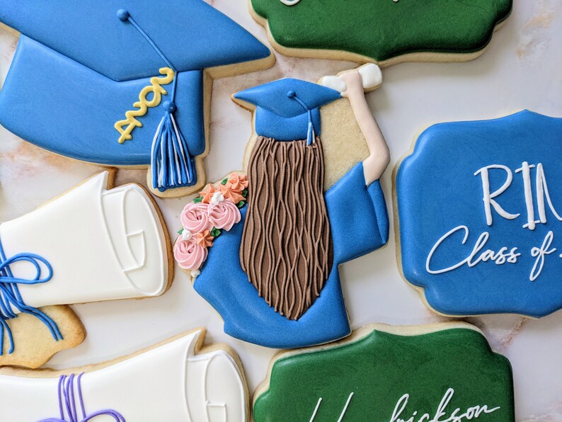 Graduation Girl Cookie Cutter STL File | Digital Download | Digital ...