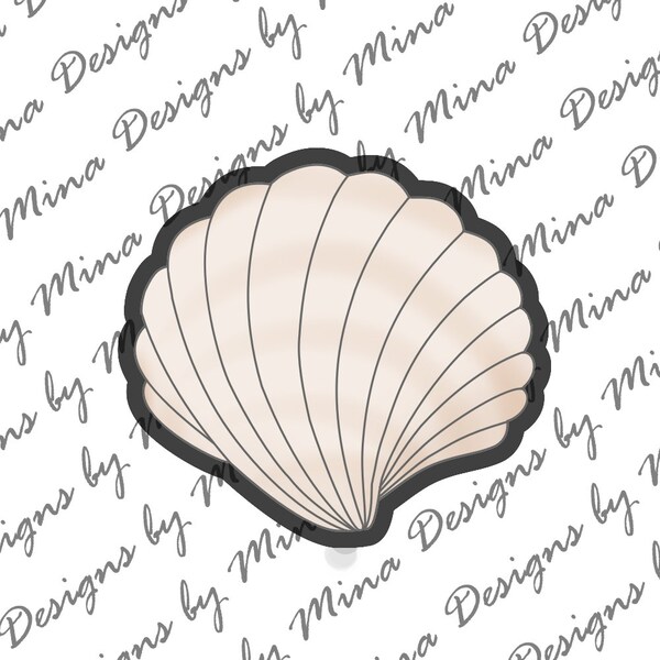 Seashell Cookies - Etsy