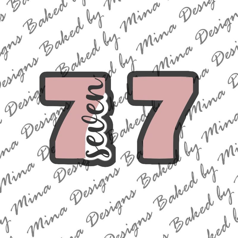 7 Cookie Cutter - Etsy