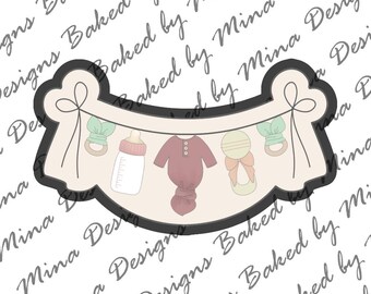 Bunting Banner Cookie Cutter - Etsy