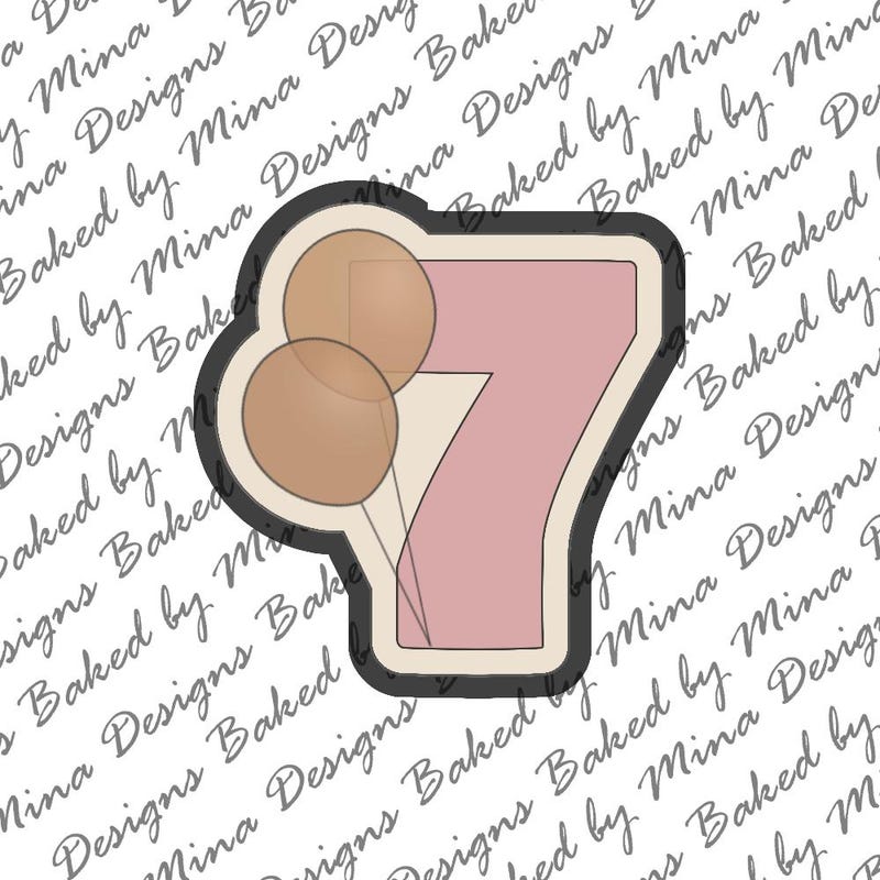 7 Cookie Cutter - Etsy