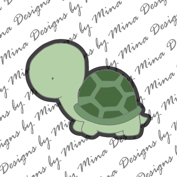 Turtle Cookie Cutter - Etsy