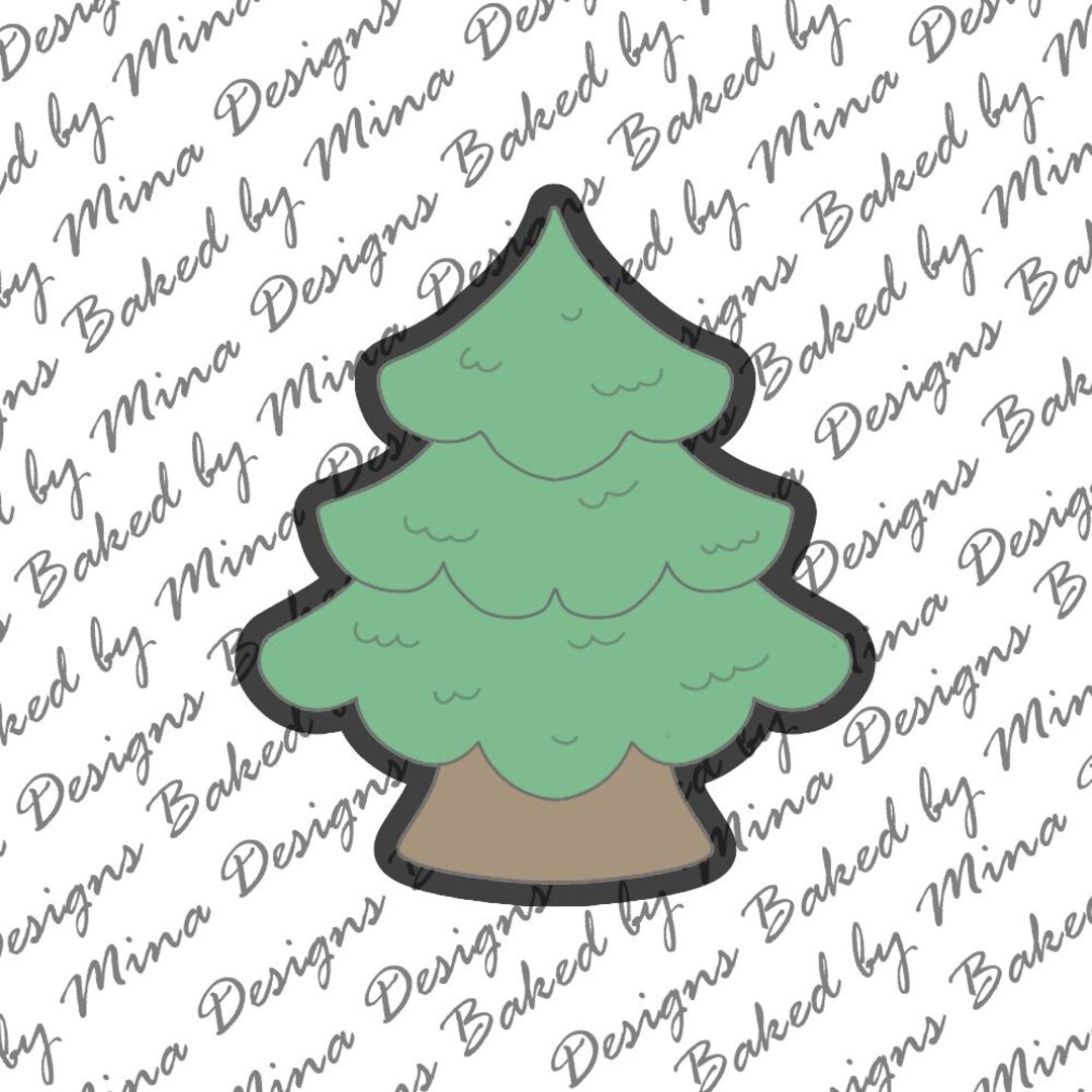 Tree Cookie Cutter STL File | Digital Download | Digital File ...