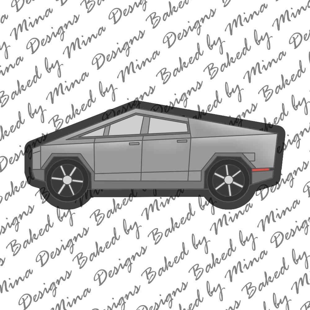 Cybertruck Cookie Cutter STL File Digital Download Digital File - Etsy