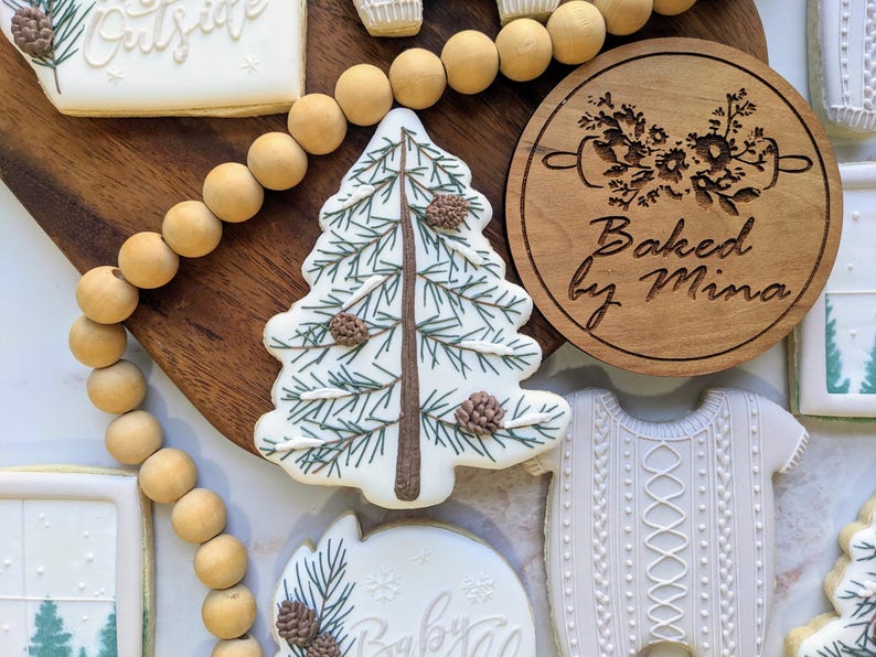 Pine Tree Cookie Cutter STL File | Digital Download | Digital File ...