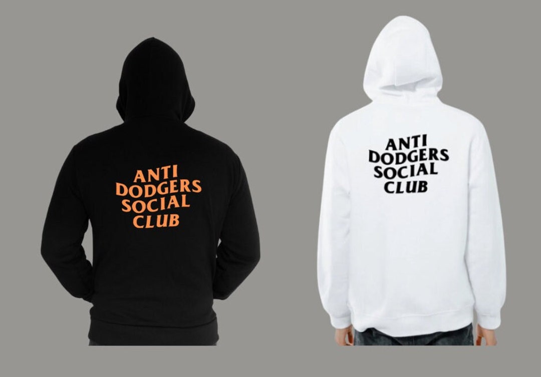 San Francisco Giants Anti Dodgers Social Club on Hoodie or - Etsy