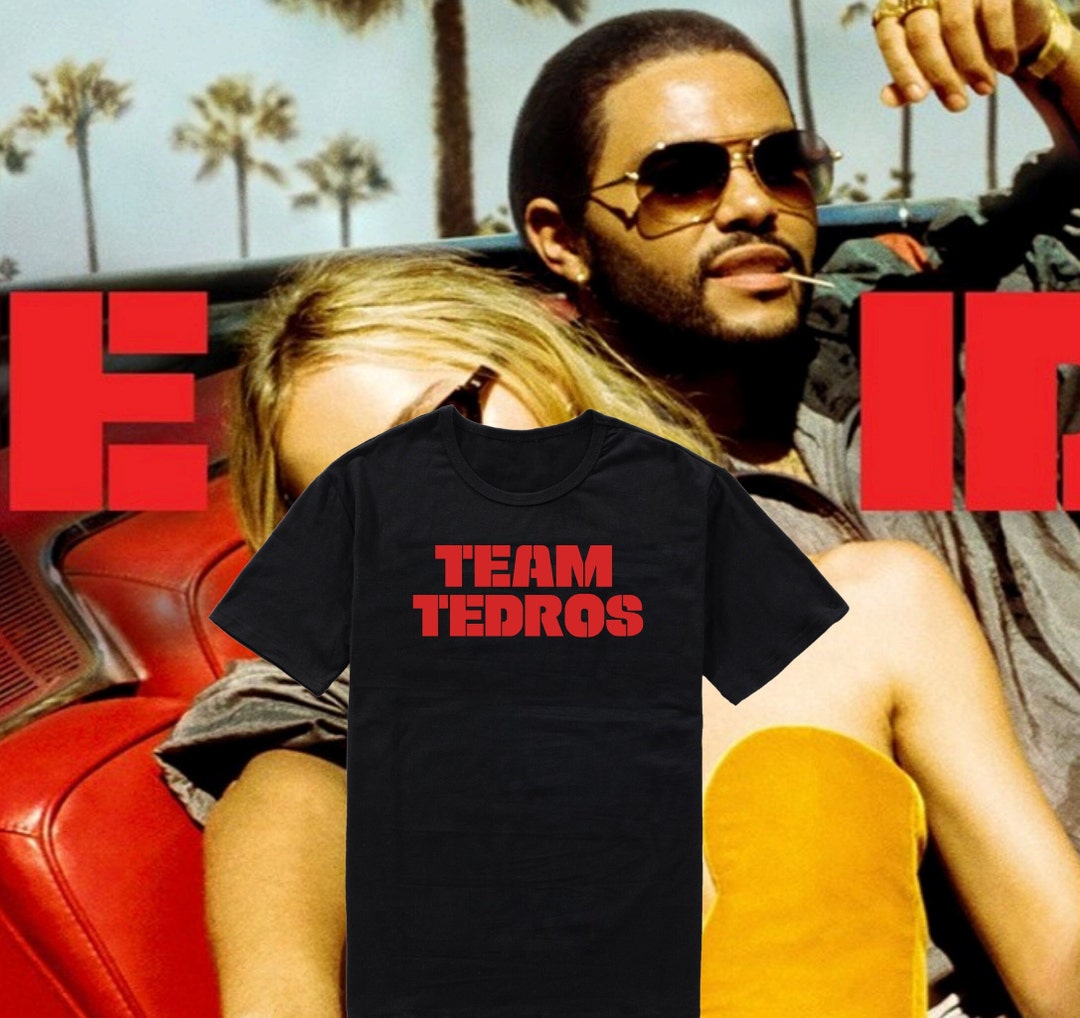The Idol Team Tedros the Weeknd Unisex Shirt - Etsy