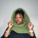 Crocheted Matrix Hood - Etsy