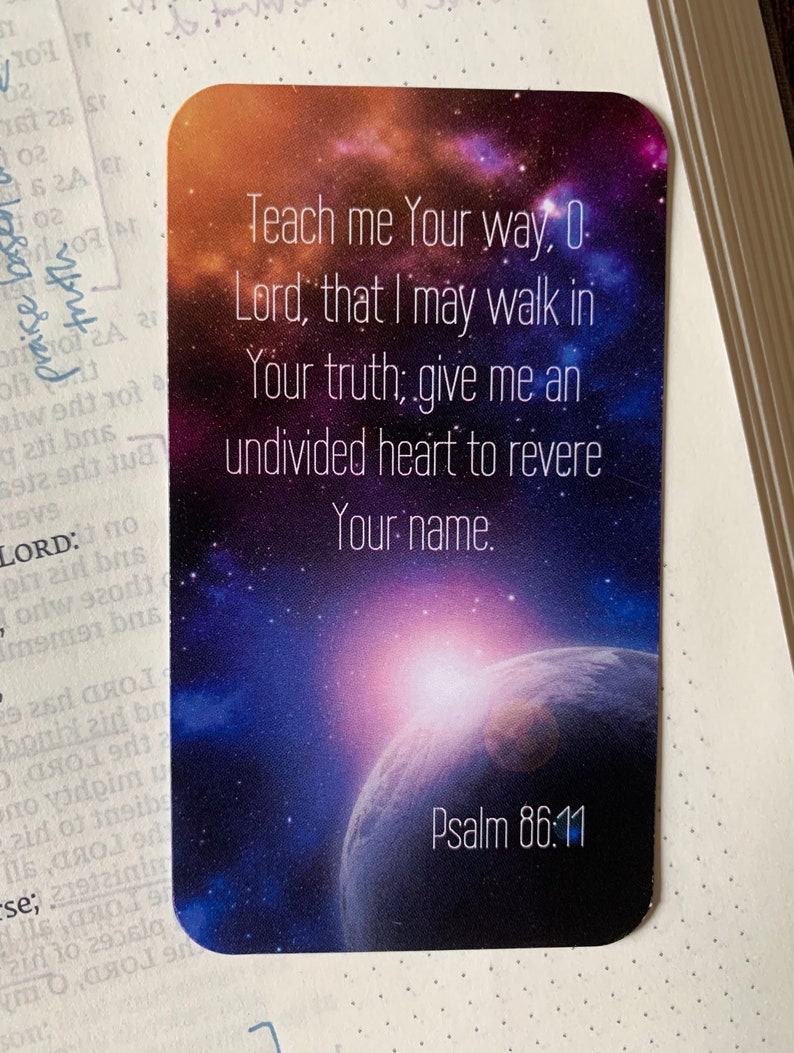 Lectio Divina Prayer Card - Catholic Bible Study Bookmark - Gift for ...