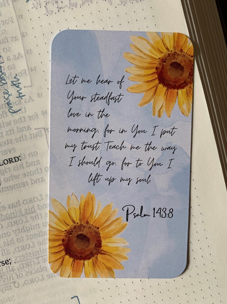 Lectio Divina Prayer Card - Catholic Bible Study Bookmark - Gift for ...