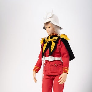 Bandai Figure Box Char Aznable Military Uniform Gundam. Rare. Limited ...